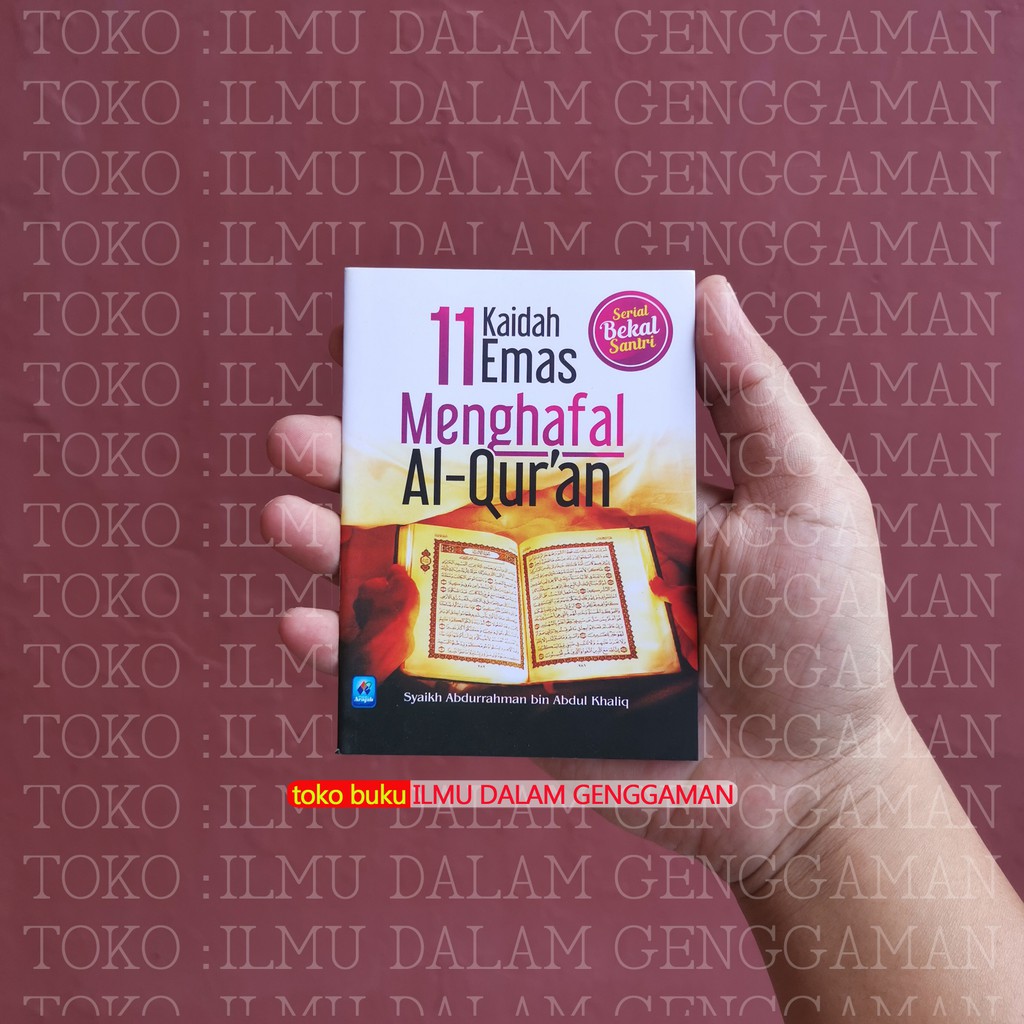 Jual Buku 11 Kaidah Emas Menghafal Al Quran - Pustaka Arafah | Shopee Indonesia