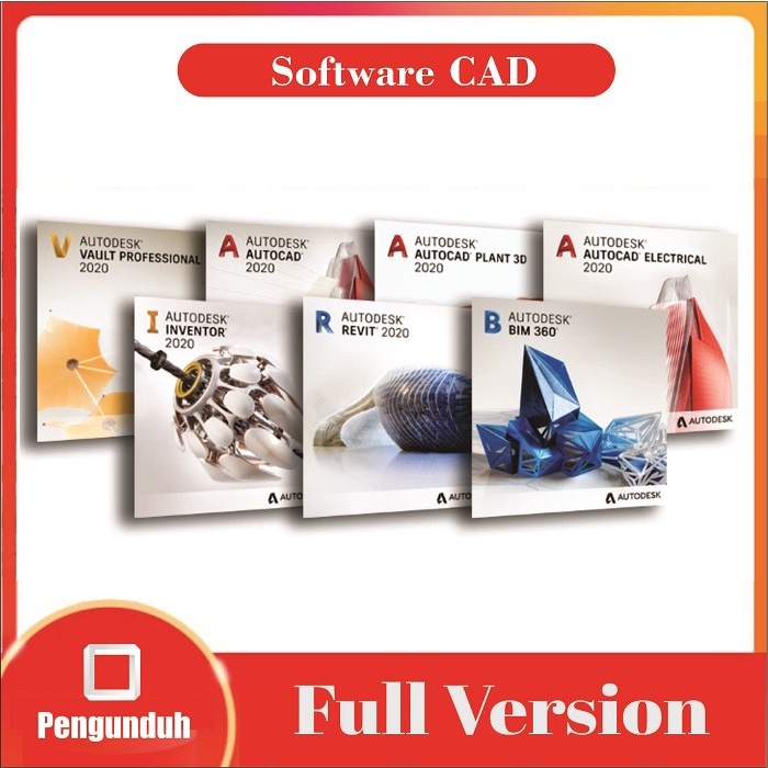 Jual APLIKASI Kumpulan Software AUTO Desk Terlengkap Original - DVD ...