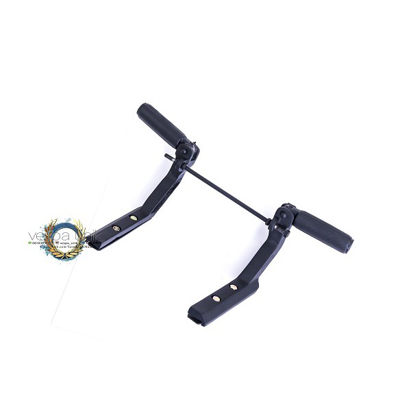 Jual Footstep Lipat Vigano Hitam Powder Coating | Shopee Indonesia