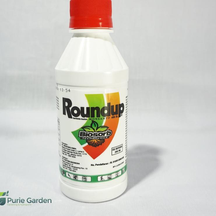 Jual 『KP』 Pestisida Herbisida Racun Pembasmi Rumput Roundup 486 SL 200 ...