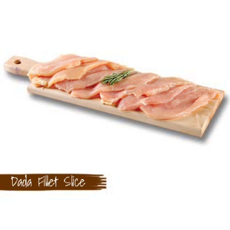 Jual Slice Fillet dada ayam Bandung Fresh | Shopee Indonesia