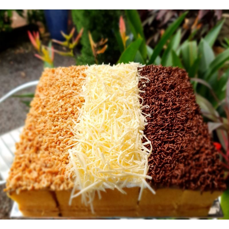 Jual Bolu Jadoel Vanilla w/ 3 Toppings | Shopee Indonesia