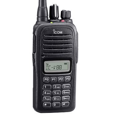 Jual Icom IC-V88 HT VHF Waterproof Ori Baru Garansi 1 Thn ICV88 V88 ...