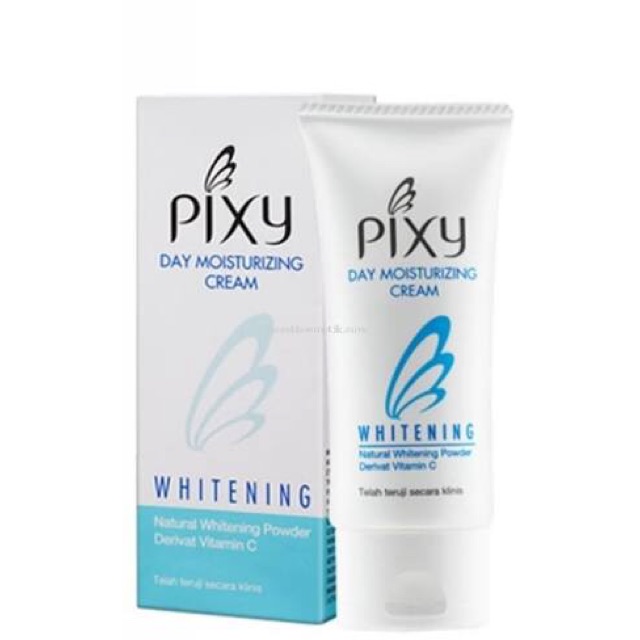 Jual Pixy Day Moisturizing Cream 50G (Kemasan Tube) (Bisa Cod) | Shopee ...