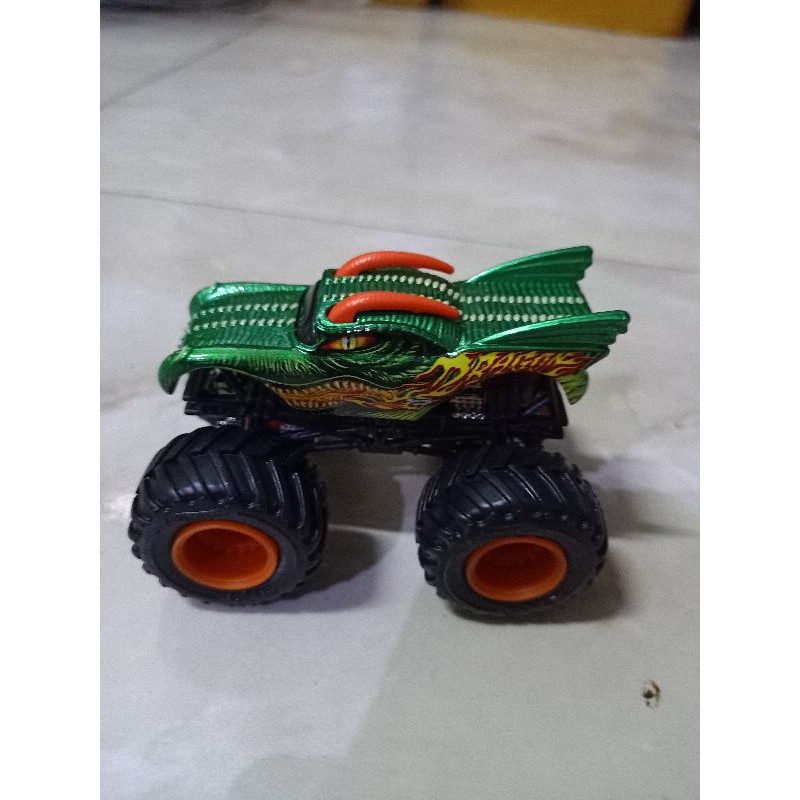 Jual Mobil Monster Jam Dragon | Shopee Indonesia