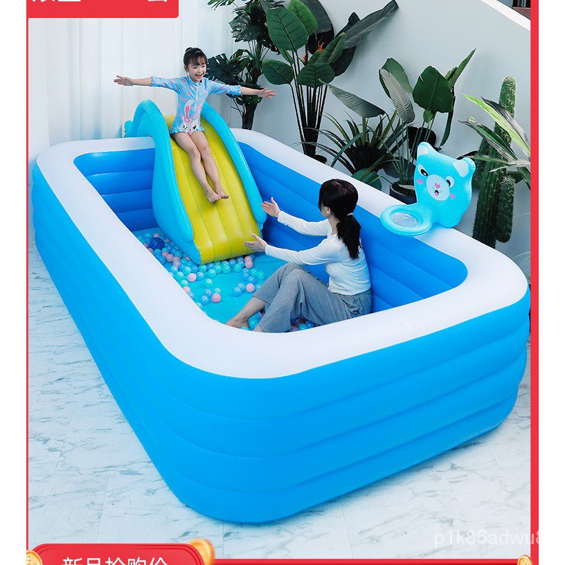 Jual pengirimanbebasDiimpor dengan paket asliSwimming Pool Slide Baby ...