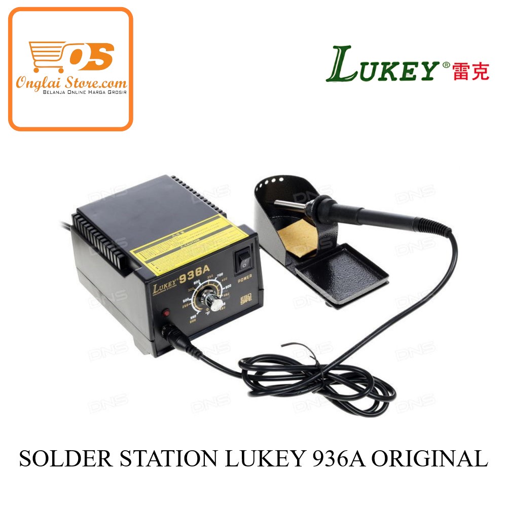Jual SOLDER STATION LUKEY 936A ORIGINAL-72415 | Shopee Indonesia