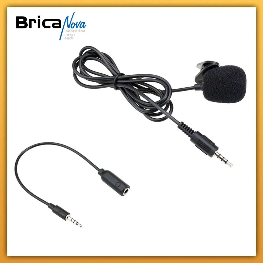Jual Brica Extender + Mic - Microphone for BPRO5 - MotoVlog, Vlog ...