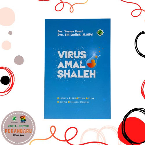 Jual TERBARU!!!! BUKU KAJIAN ISLAM - VIRUS AMAL SALEH | Shopee Indonesia