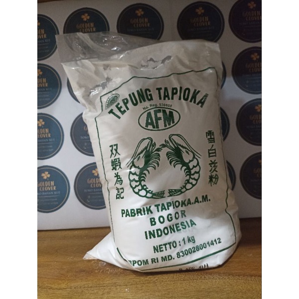 Jual tepung tapioka sagu udang afm 1 kg | Shopee Indonesia