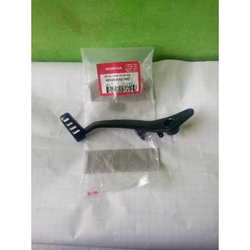 Jual pedal rem belakang cbr 150r facelift ,pedal comp rr brake cbr 150r ...