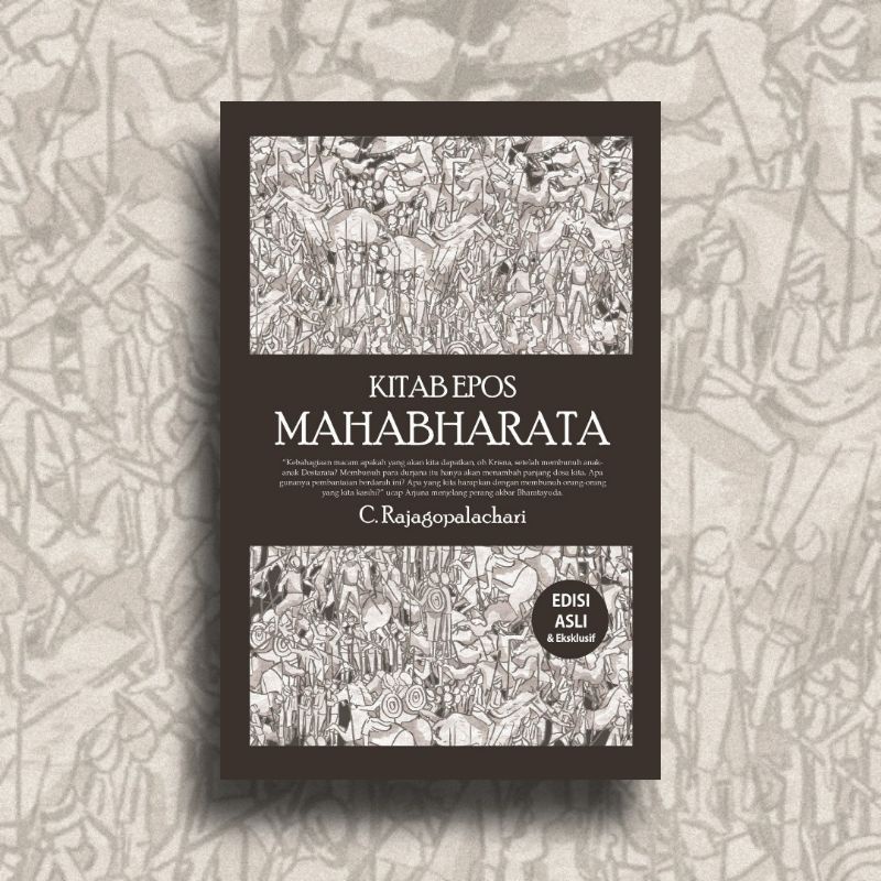 Jual Kitab Epos Mahabharata C. Rajagopalachari | Shopee Indonesia