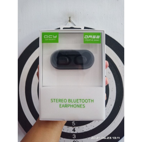 Jual Oase QCY T1C TWS True Wireless Stereo Bluetooth Earphone Headset ...