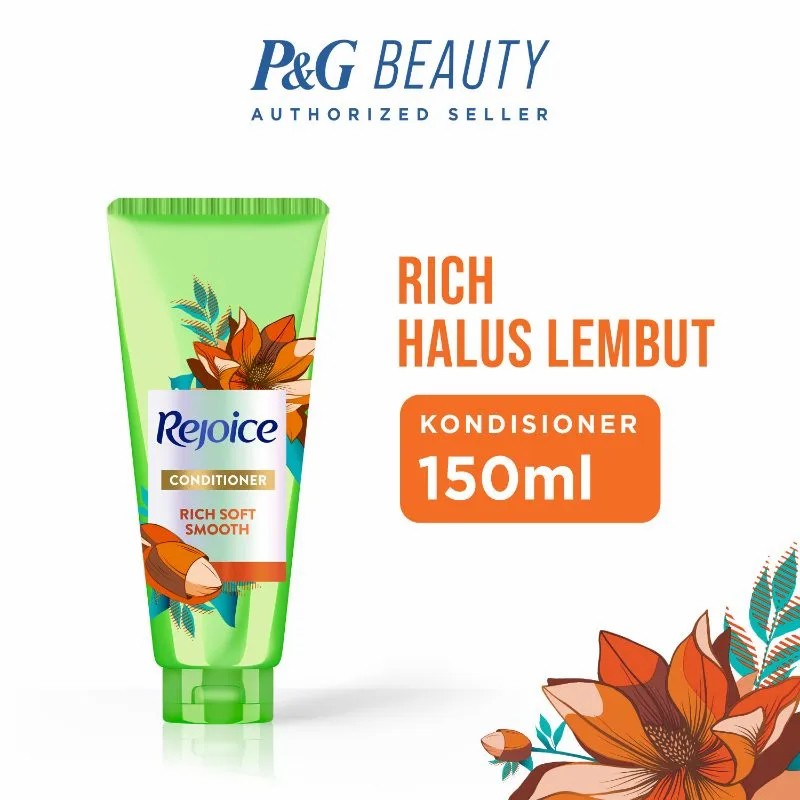 Jual Rejoice Conditioner Rich Soft Smooth 150mL | Shopee Indonesia