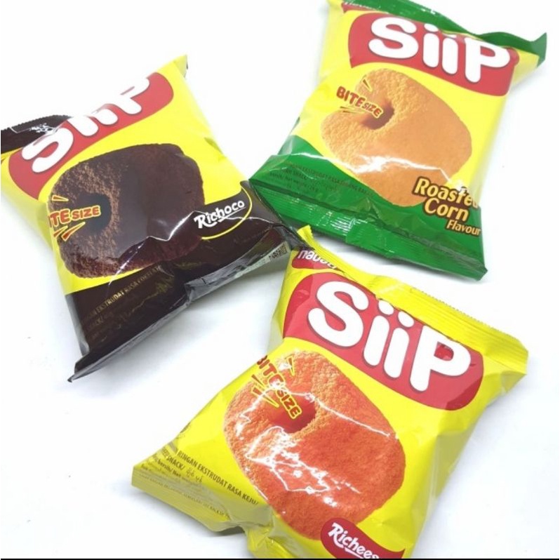 Jual Snack Cemilan Richeese Siip Nabati Bitesize | Shopee Indonesia