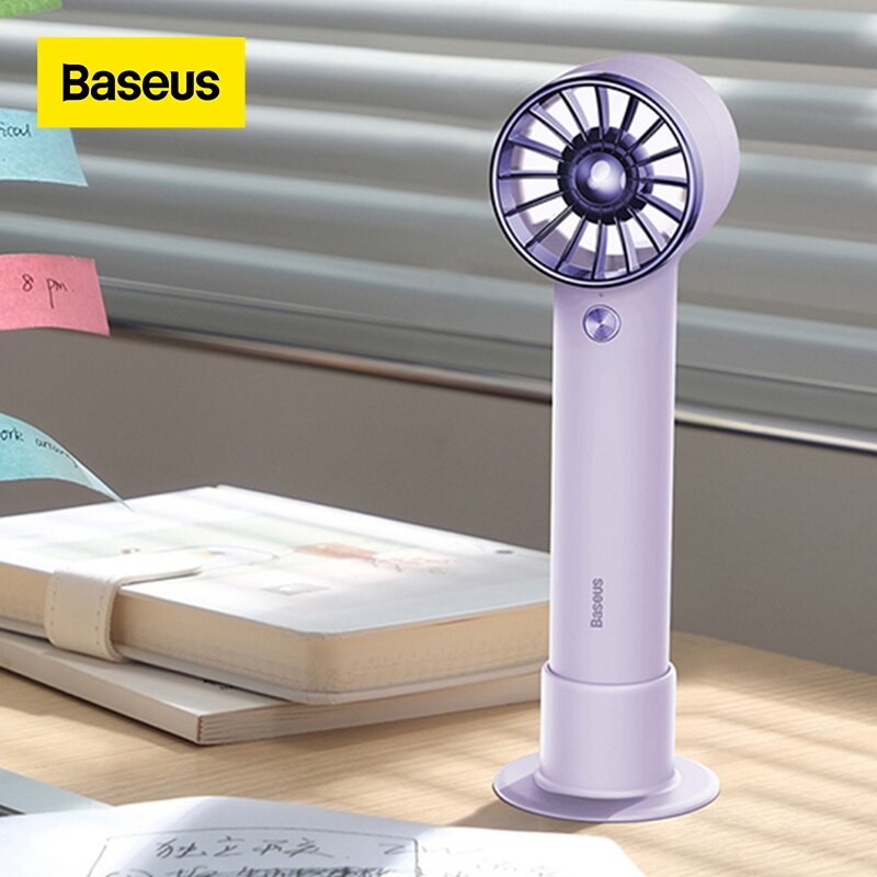 Jual Baseus Flyer Turbine Fan Mini Kipas Angin Genggam Portable ...