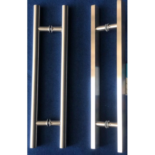 Jual Pull Handle Model Bulat dan Kotak AS40cm Panjang 60cm | Shopee ...