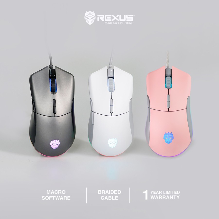 Jual Rexus Mouse Gaming Xierra X15 | Shopee Indonesia