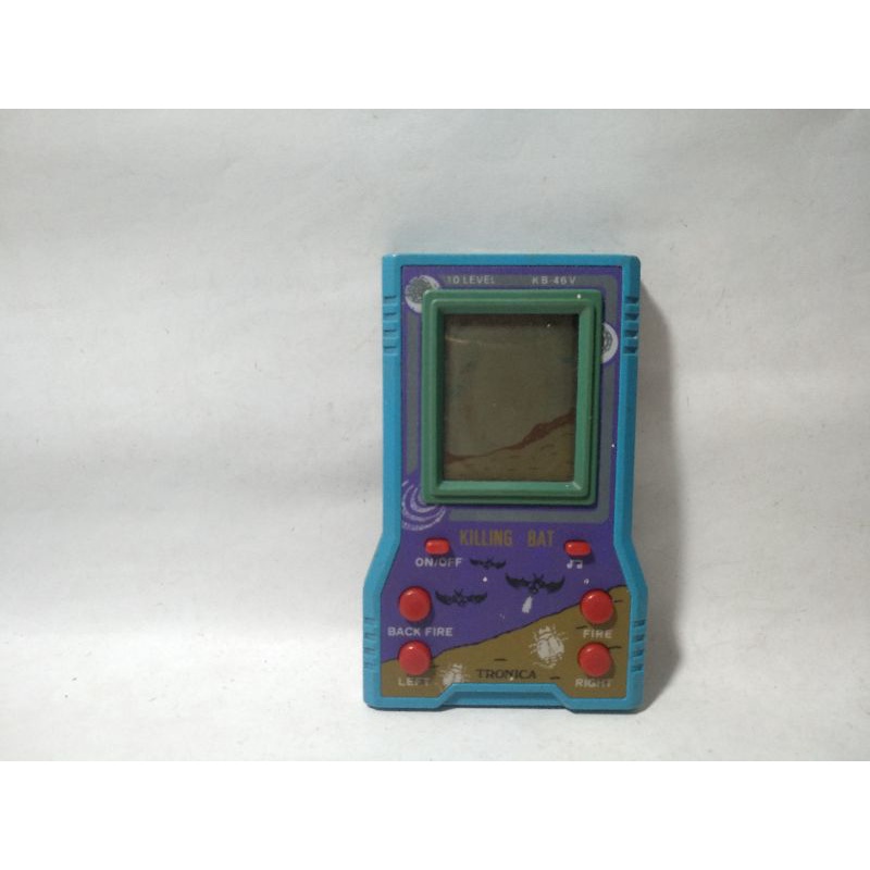 Jual Game Watch Gimbot Gamebot Tronica Killing Bat 1990 Jadul Kelelawar ...