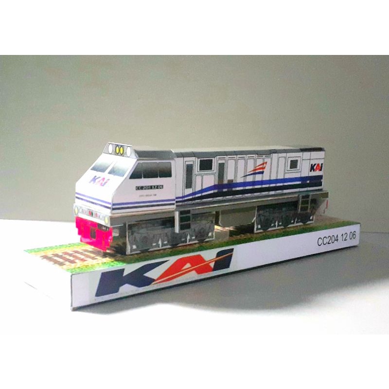 Jual Miniatur Kereta Api LOCOMOTIF CC204 12 06 | Shopee Indonesia