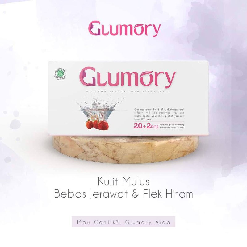 Jual GLUMORY COLLAGEN DRINK ORIGINAL | Shopee Indonesia