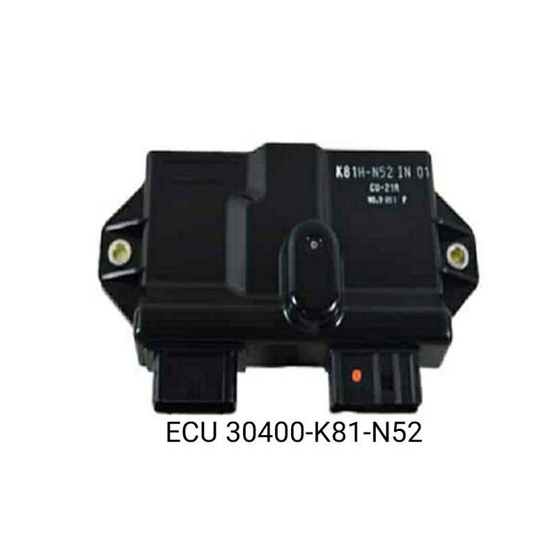 Jual ECU (ECM) BEAT STREET INJEKSI 30400-K81-N52 ORIGINAL | Shopee ...