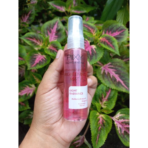 Jual PIXY Glowssentials Vitamin Infused Brightening Mist | Shopee Indonesia