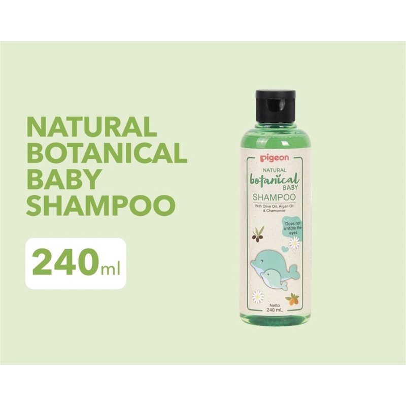Jual Pigeon botanical baby shampoo | Shopee Indonesia