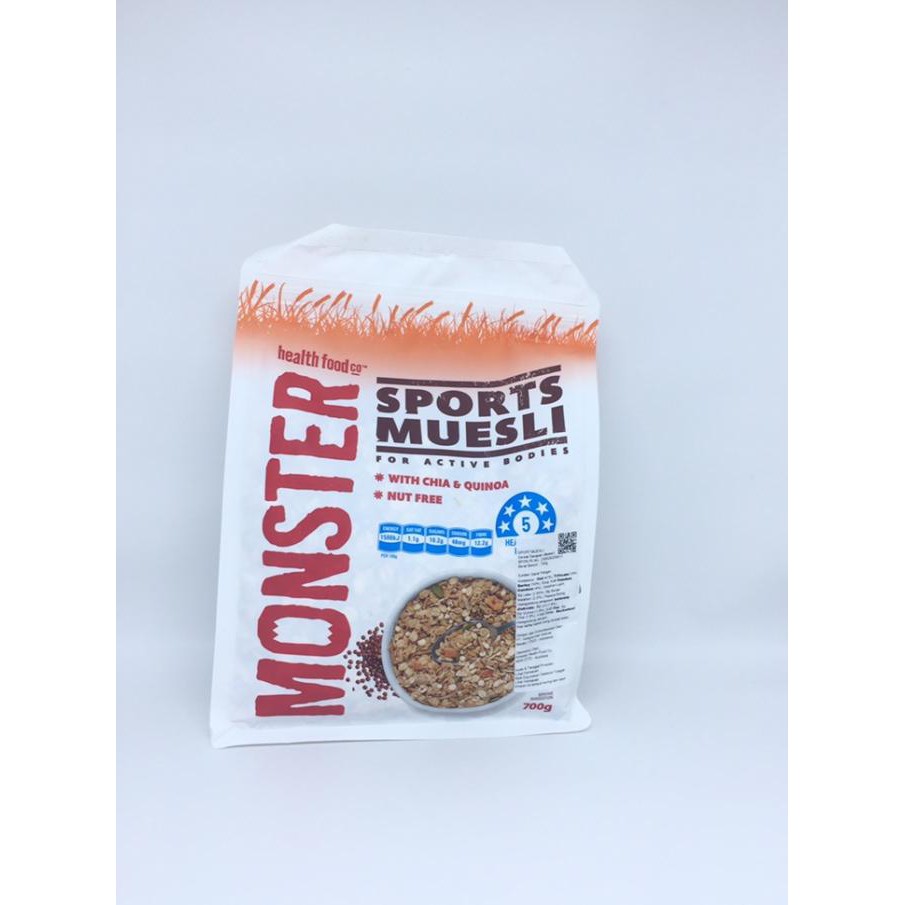 Jual Monster Sport Muesli 700gr | Shopee Indonesia