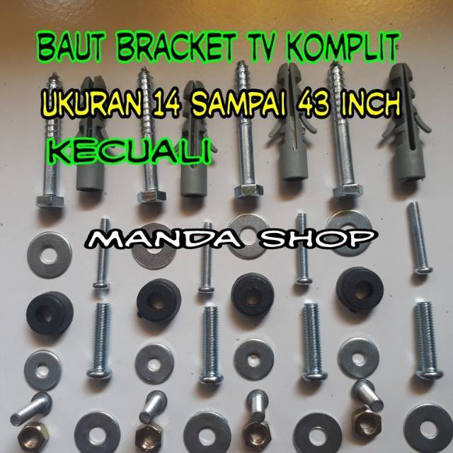 Jual Baut Tv led lcd dan monitor komputer | Shopee Indonesia