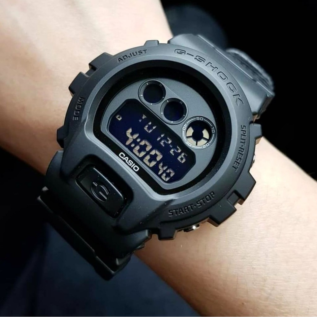 Jual Casio G-Shock DW6900BB Original Strap Rubber Pria | Shopee Indonesia