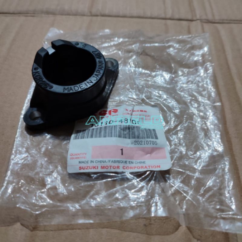 Jual Manipul Manipol Manifold Manifol Intake TS 125 TS125 ORI ORIGINAL SUZUKI SGP | Shopee Indonesia