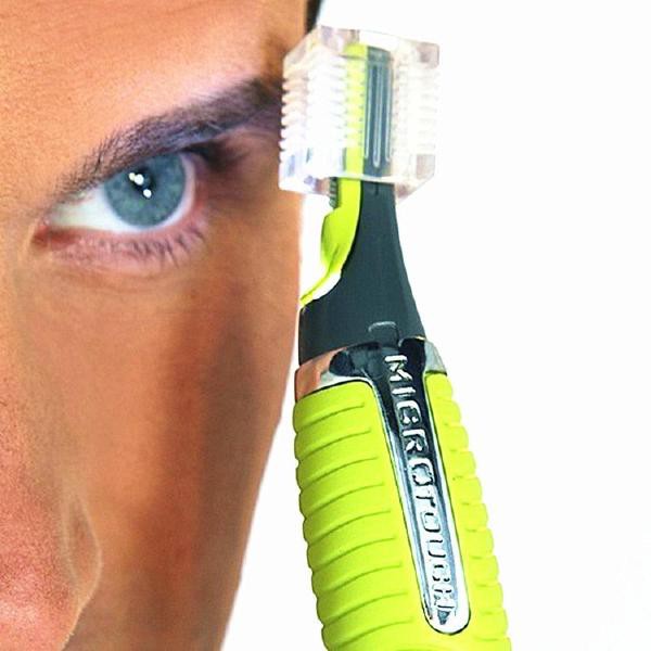 Jual Pisau Cukur MULTIFUNGSI | Micro Touch Magic Max Hair Groomer ...