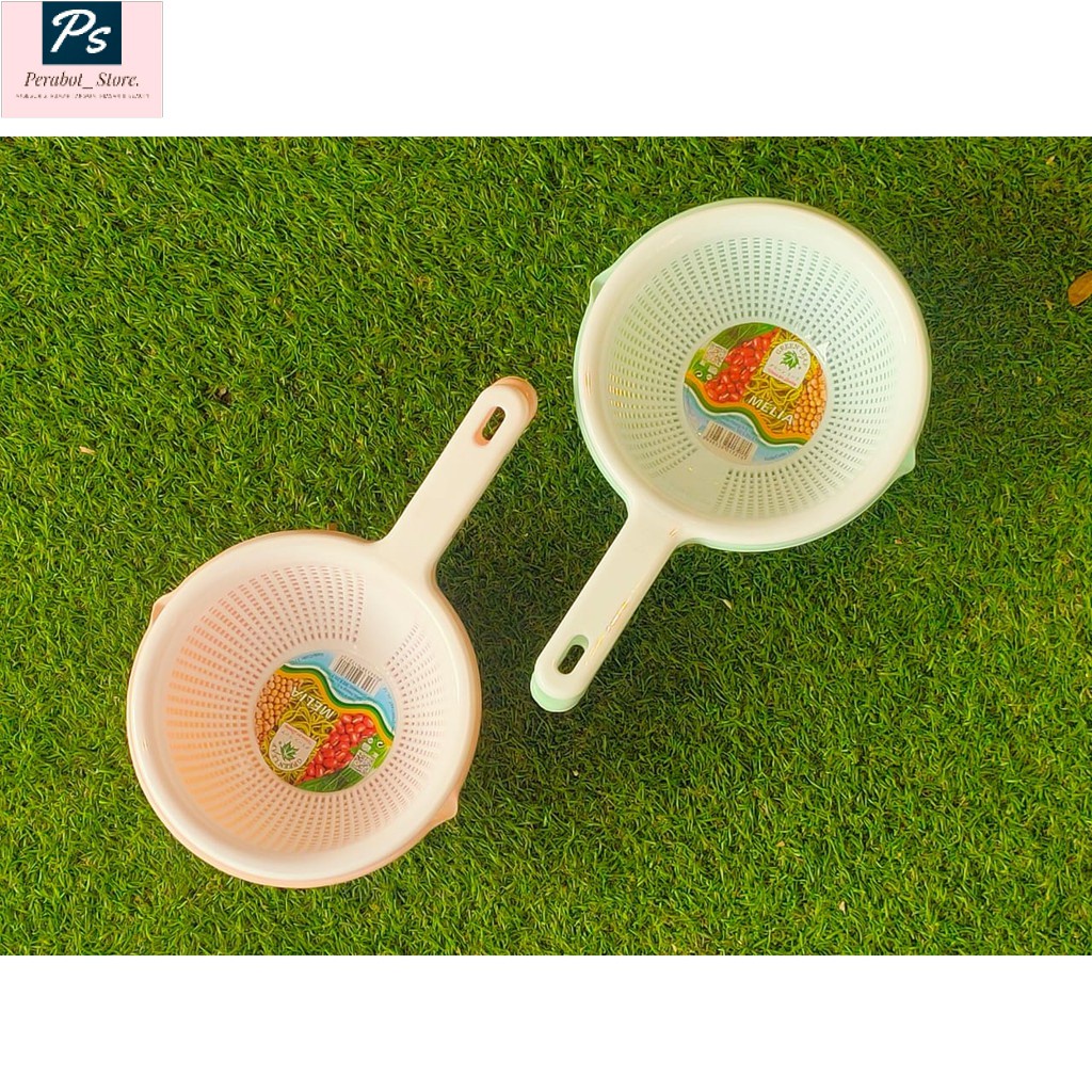 Jual Saringan Sayur dan Mie dengan gagang Vegetable Spaghetti Drainer ...