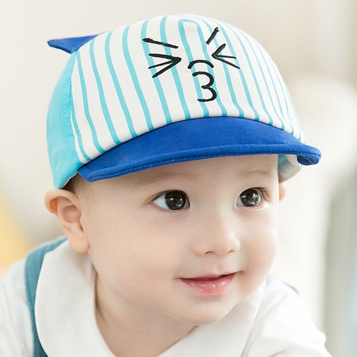Jual Topi anak baby/topi anak lucu | Shopee Indonesia