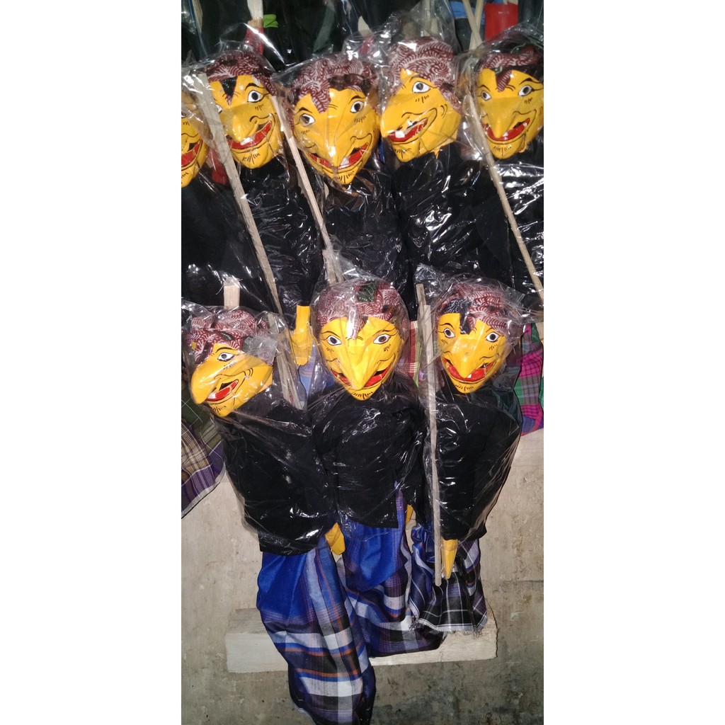 Jual Wayang Golek Dewala 30 cm e disigrosir | Shopee Indonesia