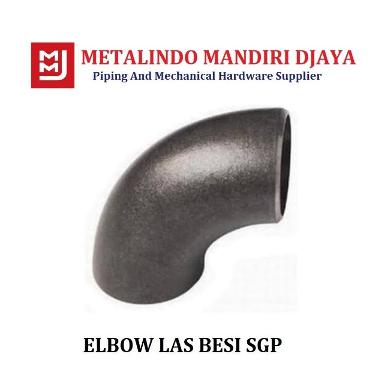Jual Elbow Las Sgp Besi 1 1/2" Inch | Shopee Indonesia