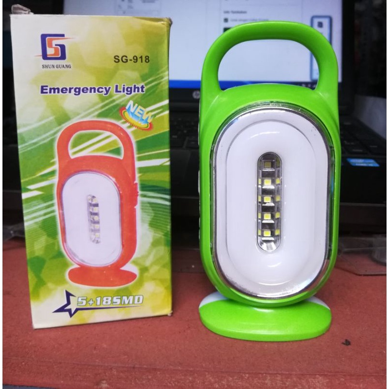 Jual Lampu LED emergency mini super terang -918 lampu saku lampu ...