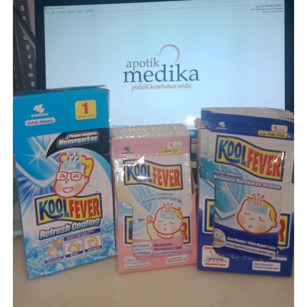 Jual Kool Fever | Shopee Indonesia