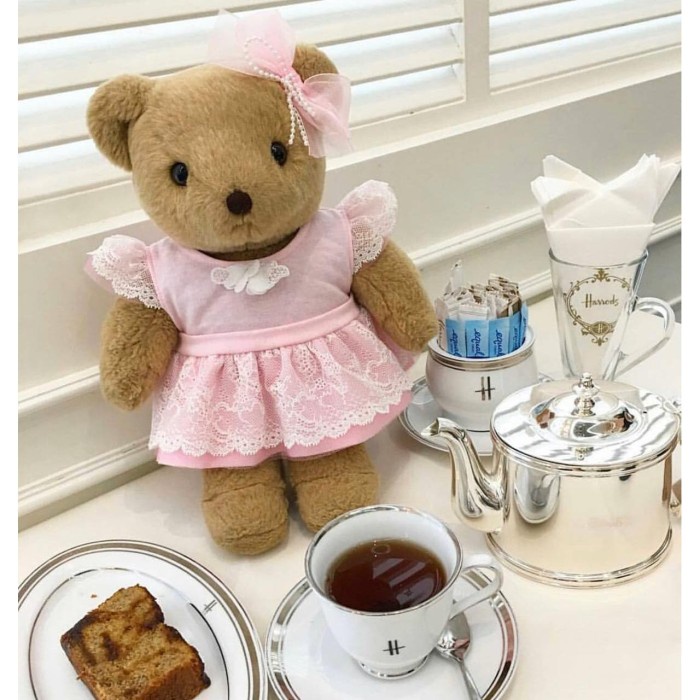 Jual TEDDY HOUSE BONEKA TEDDY BEAR TAMBO BEAR 12 INCH | Shopee Indonesia