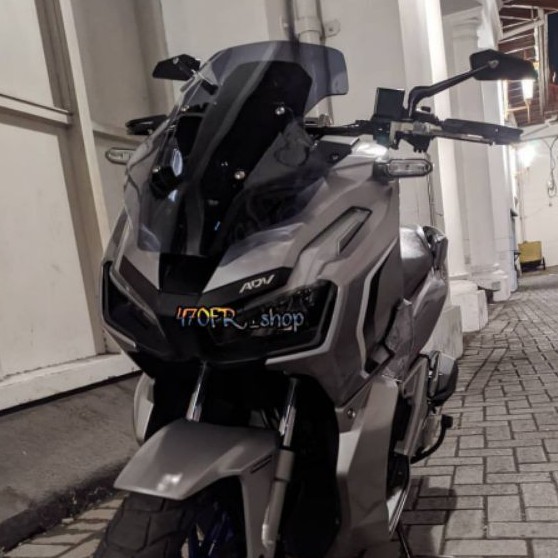 Jual VISOR ADV STANDAR THAILAND . WINDSHIELD ADV 150 DAN 160 STANDAR ...