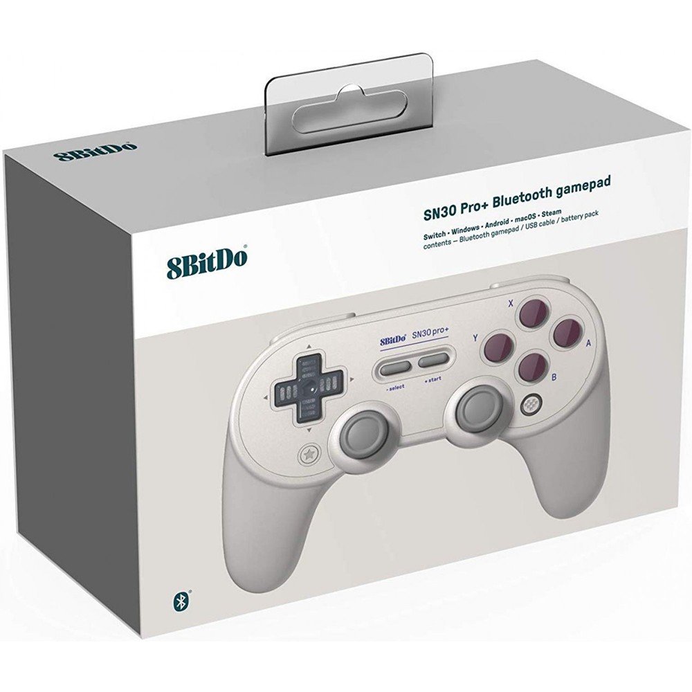 Jual 8BitDo SN30 Pro+ for Nintendo Switch - G Classic Edition | Shopee ...