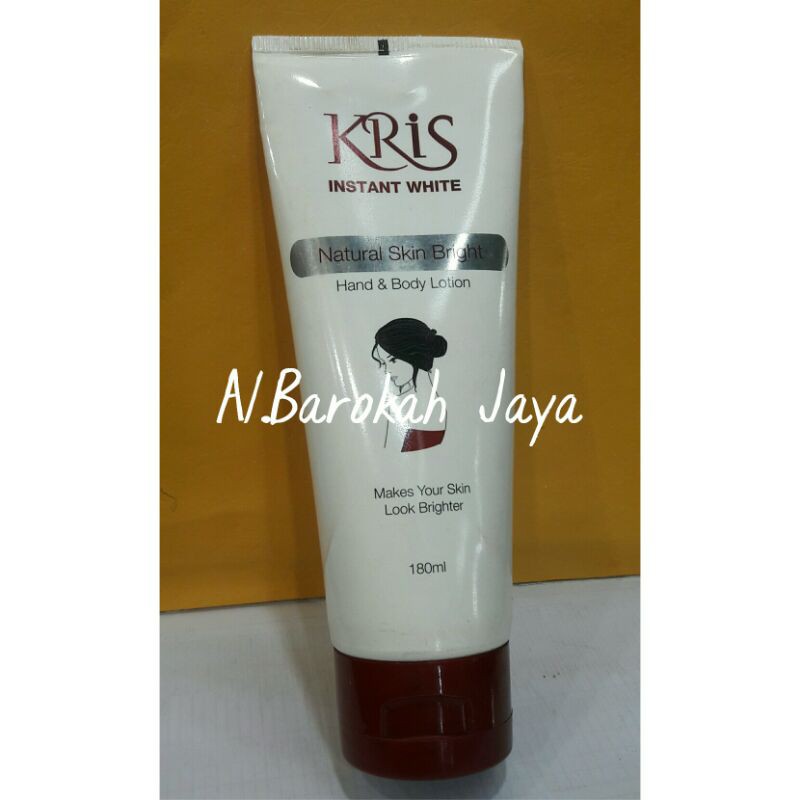 Jual Kris Instant White Lotion Hand And Body Lotion 180ml Shopee Indonesia
