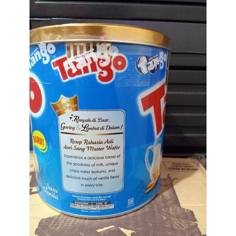 Jual Tango Vanilla Kaleng (300 Gram) | Shopee Indonesia