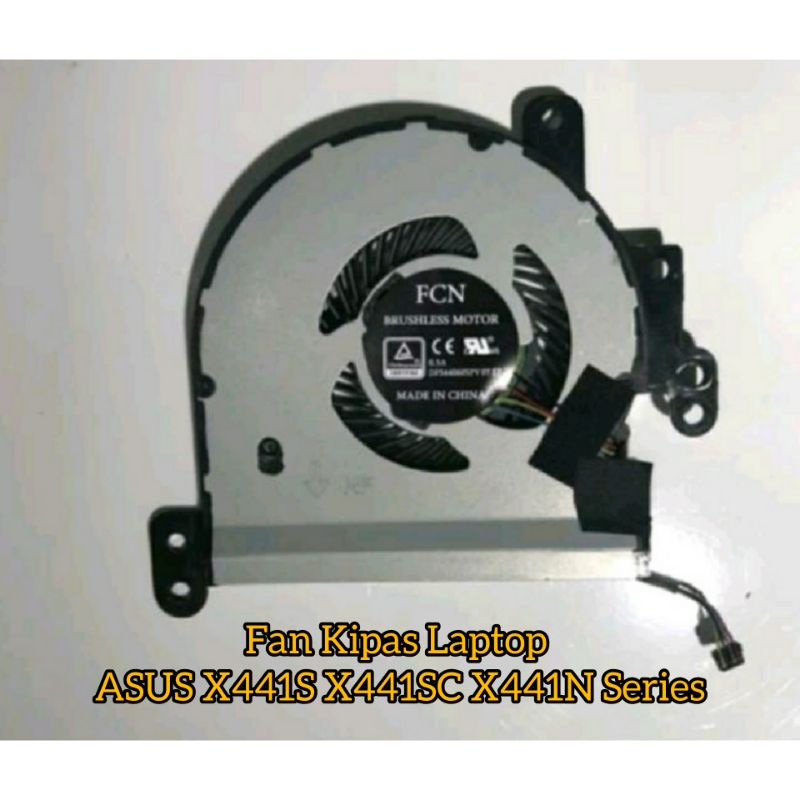 Jual Fan Kipas prosesor processor Laptop ASUS X441S X441SC X441N Original | Shopee Indonesia