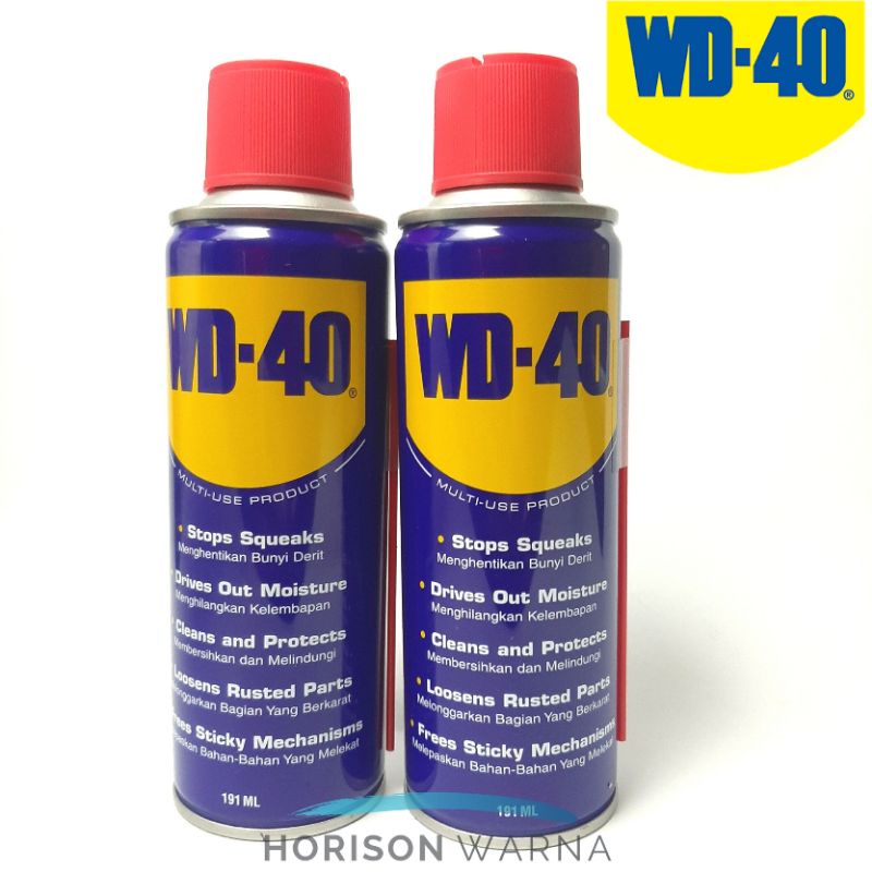 Jual WD-40 / WD40 / WD 40 Pelumas Anti Karat 191 ml 333 ml | Shopee Indonesia