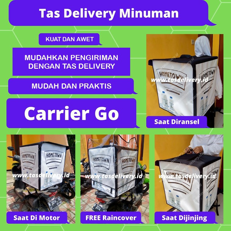 Jual CARRIER - Tas Motor / Box Motor Minuman, Box Delivery Minuman ...