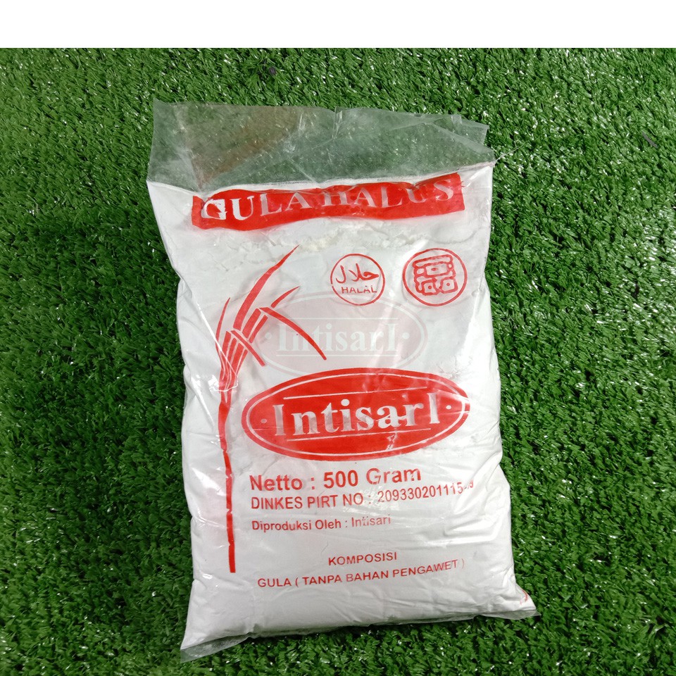 Jual Gula Halus Intisari 1 Kg, 500 Gr , 250 Gr | Shopee Indonesia