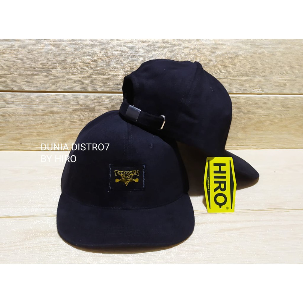 Jual (COD)TOPI DISTRO PRIA/TOPI SNAPBACK BORDIR TRSHER RAPPER ORIGINAL ...