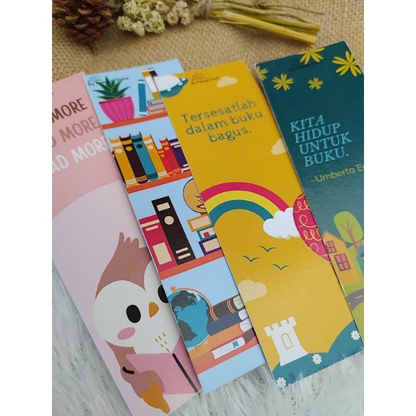 Jual FREEBIES [BOOKMARK/STIKER] | Shopee Indonesia
